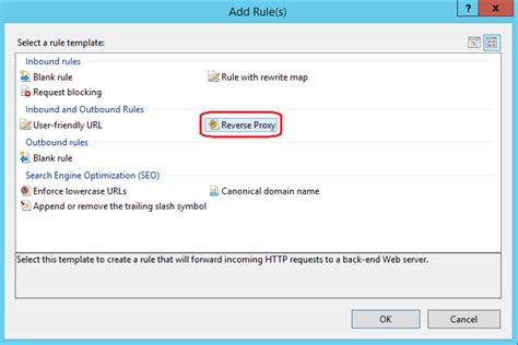 setup iis with url rewrite as a reverse proxy for real world apps