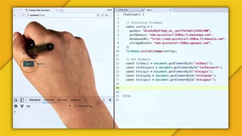 getting started with firebase auth on the web firecasts youtube