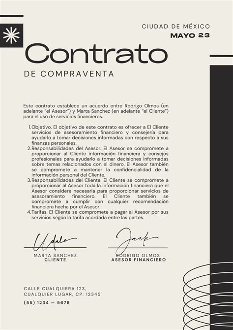 Contrato De Compraventa Elementos Derechos Y Obligaciones Sakura