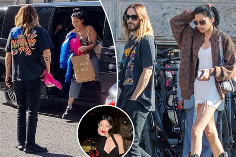 Jared Leto 51 Photographed Out With Rumored Girlfriend Thet Thinn 27