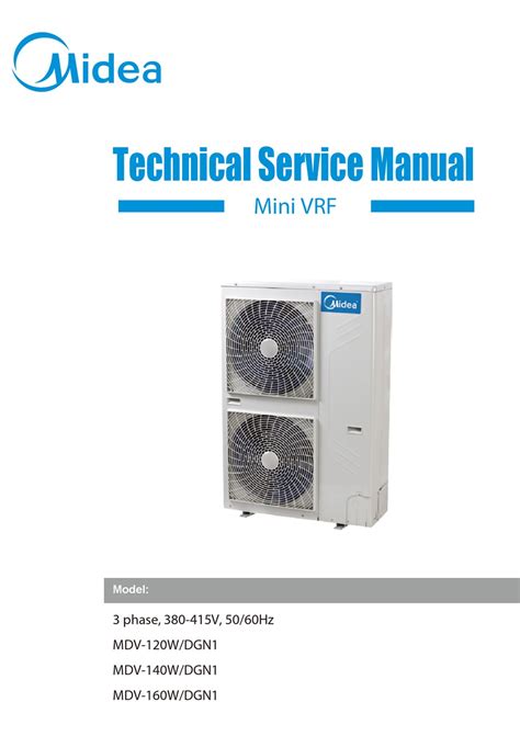 Midea Akpd 12cr4 1 Dehumidifier Owners Manual