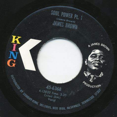 James Brown Soul Power 1971 Vinyl Discogs