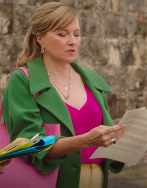 My Life Is Murder Season 3 Alexa Crowe Green Coat