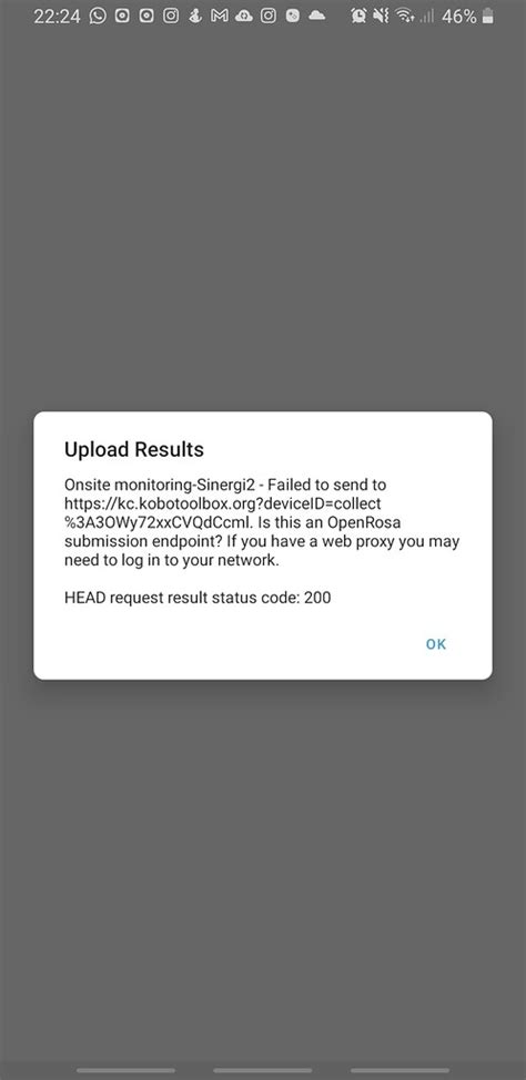 failed to send form building kobotoolbox community forum