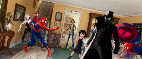 『スパイダーマン：スパイダーバース』スパイダーマン6人の初集結シーン映像が公開 Fans Voice ファンズボイス