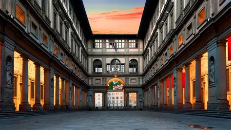 Galería Uffizi Información Obras Qué Ver Y Cómo Visitarla