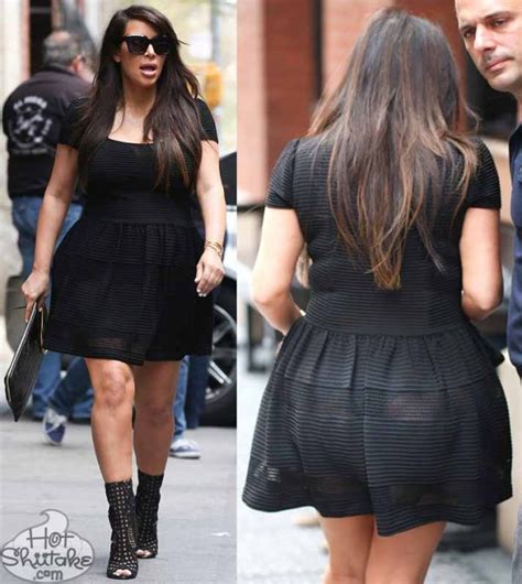 Kim Kardashian Oops You Saw My Thong Th Thong Thong Thong Hot Shiitake