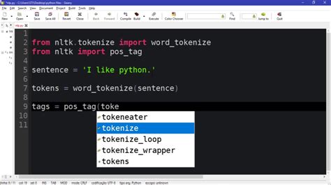 python natural language processing with nltk 5 how to get part of