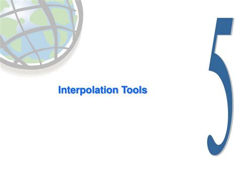 ppt interpolation tools powerpoint presentation free