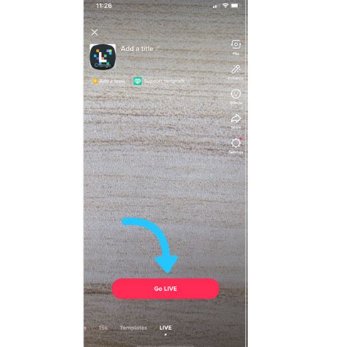 How To Go Live On Tiktok A Step By Step Guide Later Blog