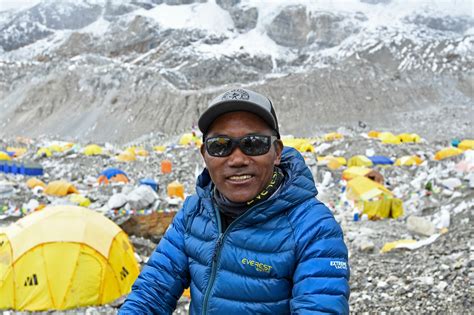 Nepali Sherpa Scales Mount Everest For A Record 27th Time Beating His