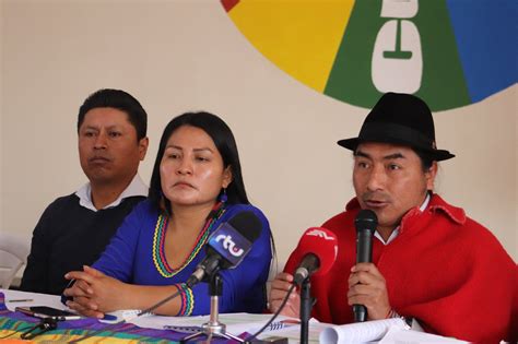 Organizaciones Sociales Exigen A Presidente De Ecuador Cumplir Acuerdos