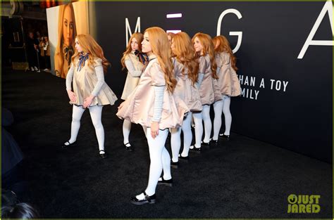Eight Models Dressed As M3gan And Did A Choreographed Dance At The Film