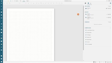 get started with tabular reports