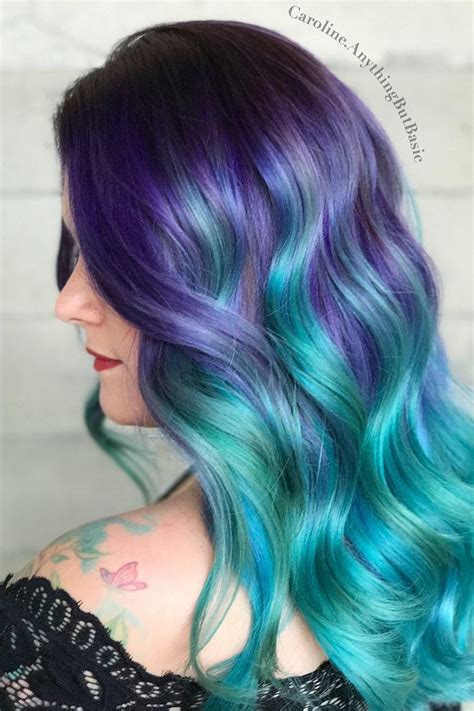 12 Mermaid Hair Color Ideas Amazing Mermaid Hairstyles For 2022