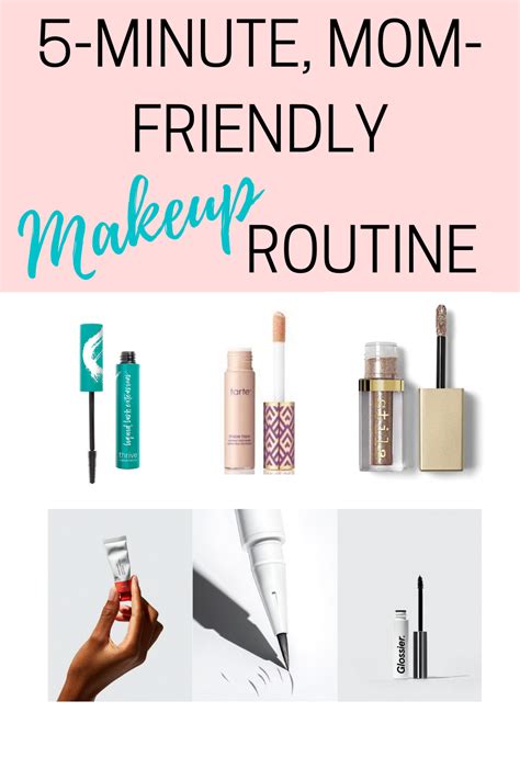 5 Minute Makeup Routine Saubhaya Makeup