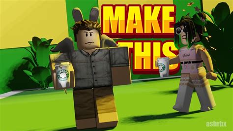How To Make Professional Roblox Gfx Thumbnails With Blender Youtube