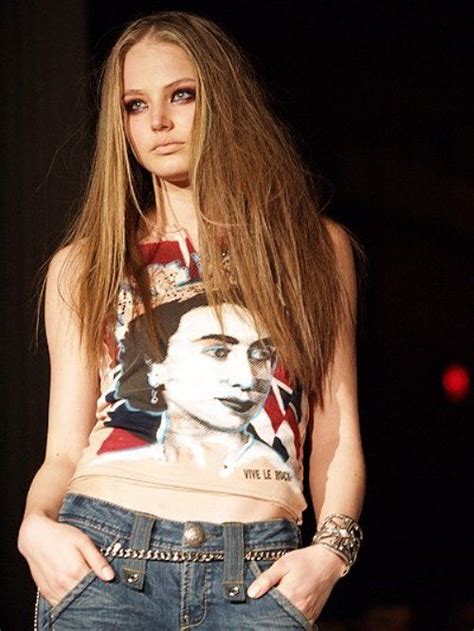 Ruslana Korshunova Russian Supermodel Russian Personalities