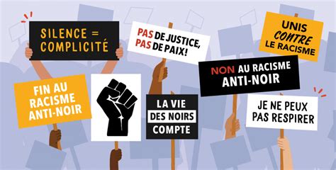 Mois De Lhistoire Des Noirs 2021 Le Racisme Anti Noir Notre Combat