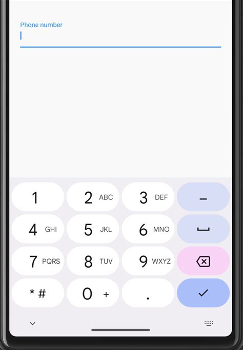 how to set keyboard type on textfield in flutter easy