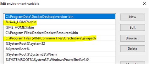 windows why is java version returning a different version to the one