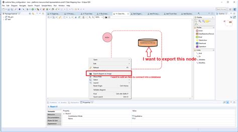 java exporting diagram node from odesign sirius file stack overflow