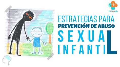 Estrategias Para Prevención De Abuso Sexual