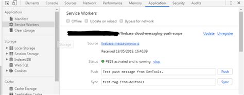 javascript firebase js gettoken does not return a token stack