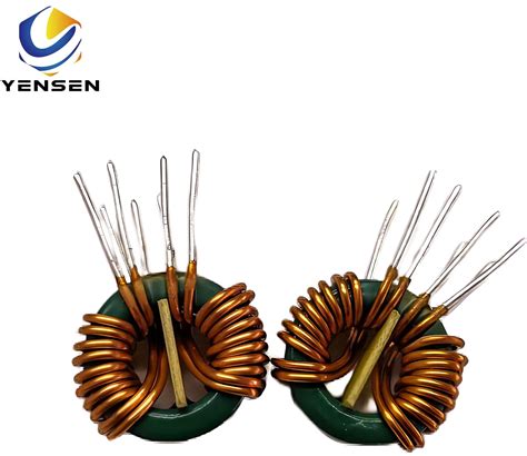 Ferrite Core Rid Common Mode Choke Coils Toroidal Chokes Inductor For