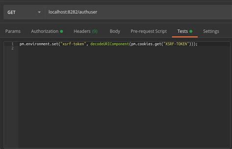 using postman with java spring and csrf tokens dev community 👩‍💻👨‍💻