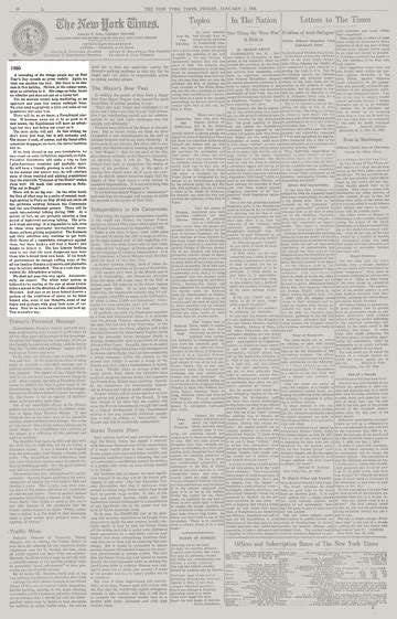 1960 the new york times