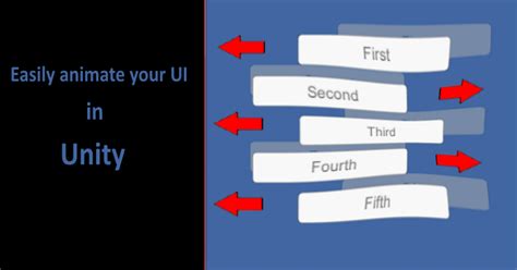 ui animation open close gui tools unity asset store