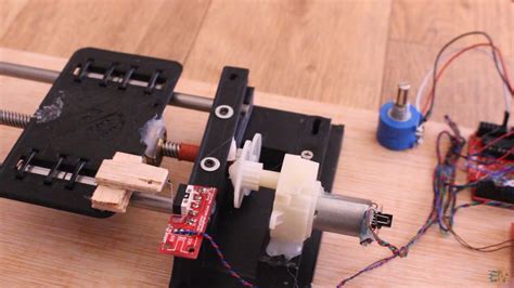 arduino pid dc brushed motor cnc axis control