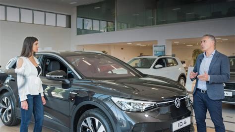 Prova Su Strada Di Volkswagen Id 4 100 Elettrica Eschini Auto