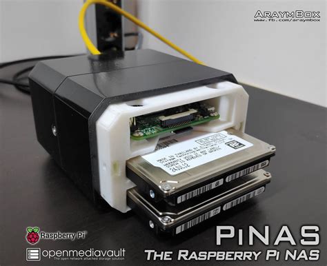 pinas make your raspberry pi into an affordable nas