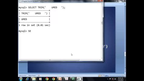 mysql string functions youtube