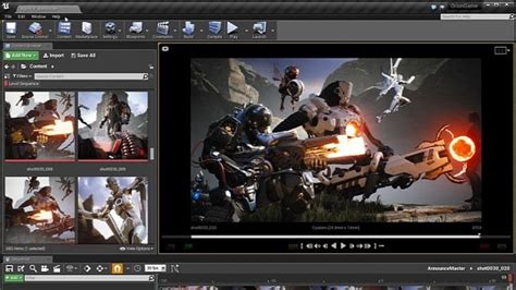 unreal engine 4 13 launches with many new rendering
