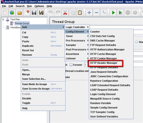 module 5 running our performance tests with jmeter test management