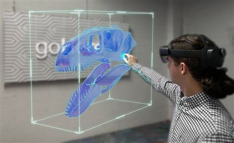 mixed reality in training and education