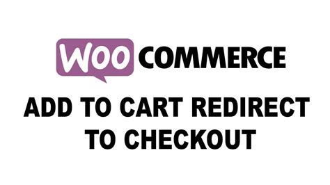 woocommerce add to cart redirect to checkout woovina