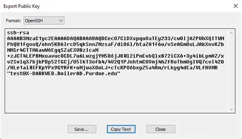 ssh key authentication windows — engineering computer network
