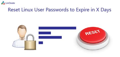 linux chage command to set password aging for user