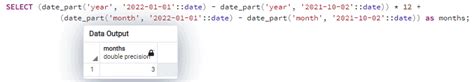 postgresql date difference examples sql server guides