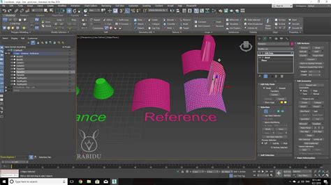3ds max basic lesson 4 copy instance reference việt anh animation