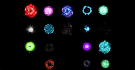 3d model 2d effects magic explosion animation sprite sheet