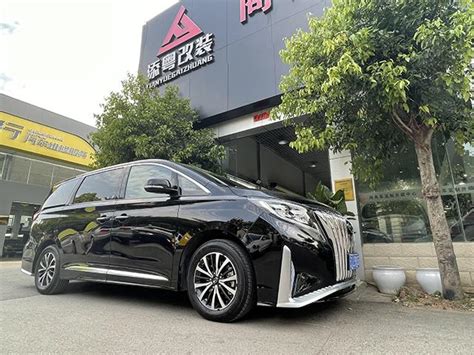 云南丨昆明添粤改装中心：传祺m8商务车改装升级案例分享 知乎