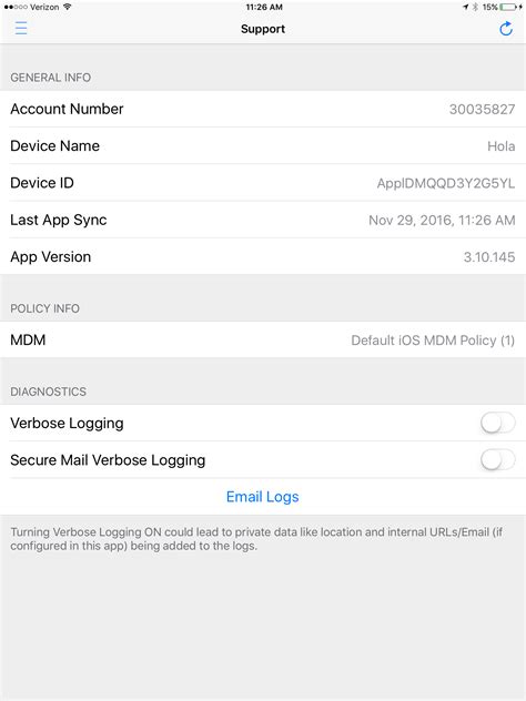 how to collect ios logs
