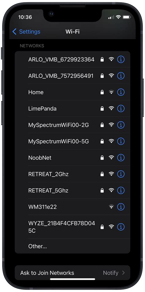 Try Connecting To A Different Wi Fi Network Upphone