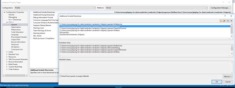 c error c1083 cannot open include file iexbaseexc h no such