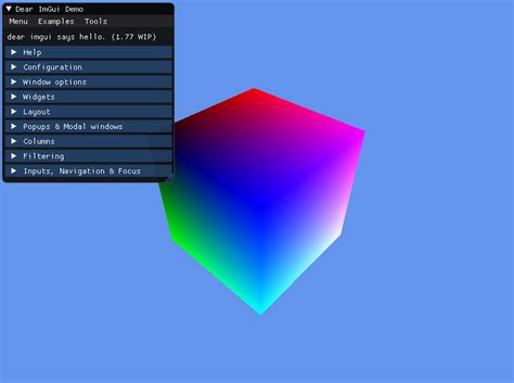 sdl bgfx imgui starter